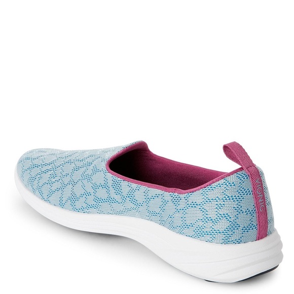 Vionic | Shoes | Vionic Light Blue Agile Hydra Slip On Sneakers | Poshmark